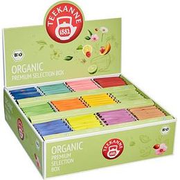 Teekanne ORGANIC PREMIUM SELECTION BOX Bio-Tee 180 Portionen