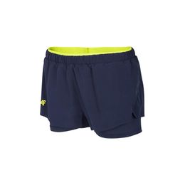 4F Funktionsshorts in Dunkleblau - XS