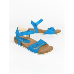 Zapato Leder-Sandalen in Blau - 40