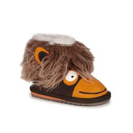 Emu Leder-Krabbelschuhe "Orangutan Walker" in Braun - 17