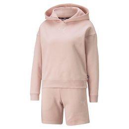 Puma Damen Loungewear 7" Shorts Suit FL pink