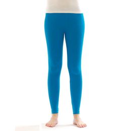 SYS Thermoleggings Kinder Thermo Mädchen Leggings Fleece Futter Hose lang