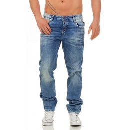 Cipo & Baxx Cipo & Baxx Regular-fit-Jeans Cipo & Baxx C-1068 Regular Fit Herren Jeans