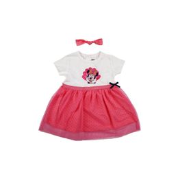 Disney Minnie Mouse Sommerkleid Minnie Maus Baby Mädchen Kleid Gr. 62 bis 86