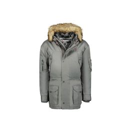 Geographical Norway Winterjacke Kapuze mit Innenfleece