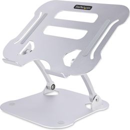 StarTech com ADJ-LAPTOP-RISER, Supports de Notebook, Argent, Aluminium, 10 kg, 33,2 - 120 mm, 226 mm, Notebook Ständer, Silber