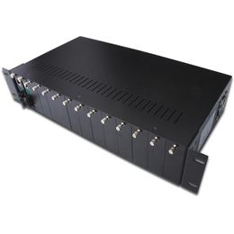 Digitus 14 Sl. Medienkonverter Chassis (Netzwerk Zubehör), Netzwerk Zubehör