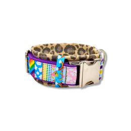 D by E Couture Hunde-Halsband "Colour Explosion I"