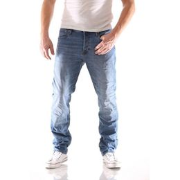 Jack & Jones Jack & Jones Slim-fit-Jeans Jack & Jones Tim Original Slim Herren Jeans