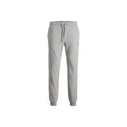 Jack & Jones Jack & Jones Sweathose Übergrößen Sweathose grau melange Jack & Jones