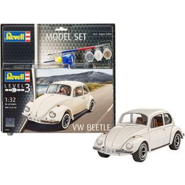 Revell® Modellbausatz Volkswagen VW Käfer, Maßstab 1:32, Made in Europe, bunt