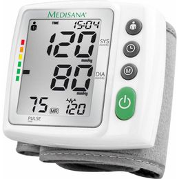 Medisana Handgelenk-Blutdruckmessgerät BW 315, grau|weiß
