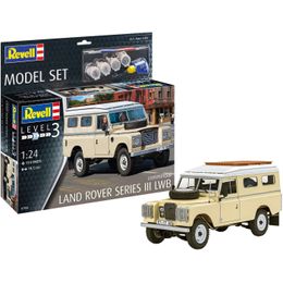 Revell® Modellbausatz Land Rover Series III LWB (commercial), Maßstab 1:24, Made in Europe, bunt