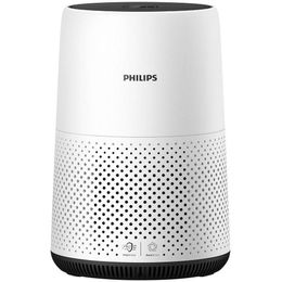 Philips Luftreiniger AC0820/10 800 Serie, für 49 m² Räume, für Allergiker geeignet, weiß