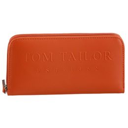Tom Tailor Geldbörse Teresa Long zip wallet, orange