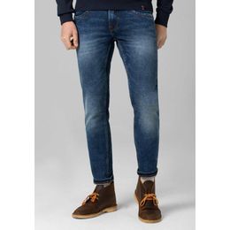 Timezone Slim-fit-Jeans Tight CostelloTZ, blau