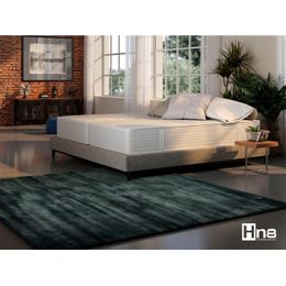 Boxspringmatratze Dynamic TFK, Hn8 Schlafsysteme, 25 cm hoch, Baugleich mit dem Testsieger, weiß