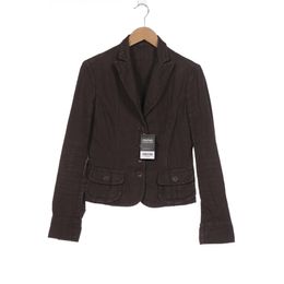 René Lezard Rene Lezard Damen Blazer, braun, Gr. 36