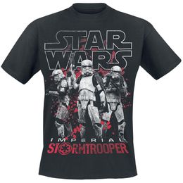 Star Wars Solo: A Star Wars Story - Imperial Stormtrooper T-Shirt schwarz in XXL
