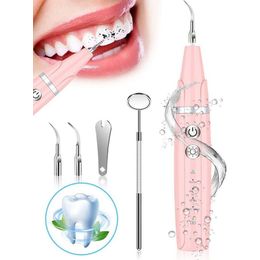 Hikeren Mundpflegecenter Zahnreinigung Set mit Licht 5 Modi