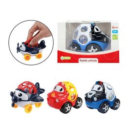 Toi-Toys Spielzeug-Flugzeug Fröhliches Fahrzeug Babyrassel Auto