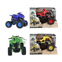 Toi-Toys Spielzeug-Traktor Quad mit einem Rückzugmotor