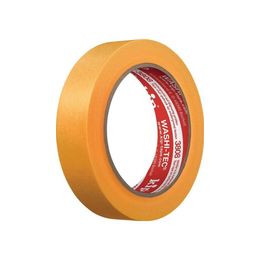 Kip® Griffband Abdeckband 3808 WASHI-TEC® Premium Goldkrepp® glatt orange Länge 50 m Breite 36 mm