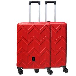 KESSMANN Kofferset Hartschalenkoffer Kofferset XL 80L Koffer Trolley Urlaub Reisekoffer