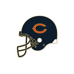 WinCraft Pins NFL Universal Schmuck Caps PIN Chicago Bears Helm