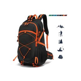 TAN.TOMI Kletterrucksack 40L Outdoor-Rucksack mit Regenschutzhülle (Ausgestattet mit 1-Rucksack und 1-Regenabdeckung