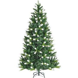 KOMFOTTEU Künstlicher Weihnachtsbaum Tannenbaum