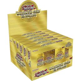Yu-Gi-Oh Sammelkarte Yu-Gi-Oh! Maximum Gold El Dorado Display 6 Boxen Deutsch 1. Auflage