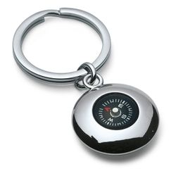 Philippi Schlüsselanhänger Set Philippi Design Schlüsselanhänger POLE Mini Kompass