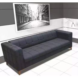 JVmoebel Sofa Moderner Dreisitzer Luxus Arbeitszimmermöbel Stilvolle Couch