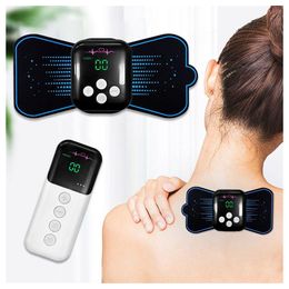 Dekorative EMS-Gerät EMS Elektrisches Nackenmassagegerät