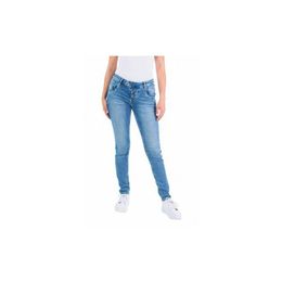 Blue Monkey 5-Pocket-Jeans uni (1-tlg)