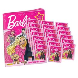 Panini Sticker Panini Barbie Sticker