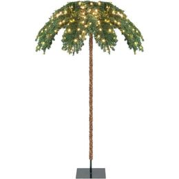 KOMFOTTEU Künstlicher Weihnachtsbaum 250 LED-Leuchten