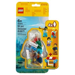 Lego® Konstruktionsspielsteine Lego® 40373 Lego® Jahrmarkt-Minifiguren-Zubehörset