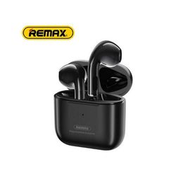 Remax TWS-10i 5.0 Kopfhörer True Wireless mit Ladecase für Smartphone (Weiß) Bluetooth-Kopfhörer (Wireless
