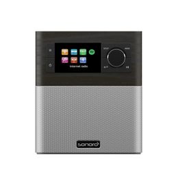 Sonoro Stream Mooreiche Silber Internet-Radio (Digitalradio (DAB)