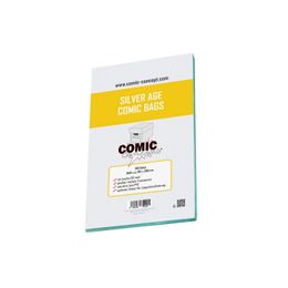 Comic Concept Sammelkarte Comic Concept Comic Bags Silver Age Size (100 ct)