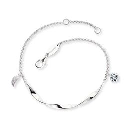 Engelsrufer Wickelarmband Set Engelsrufer Armband ERB-TWIST-WING-ZI Twist Flügel rosé