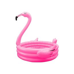 Vedes Planschbecken Splash & Fun Flamingo (110x100x145cm)