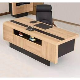 JVmoebel Schreibtisch Designer Holzschreibtisch Arbeitszimmermöbel Luxus Tische Office Neu