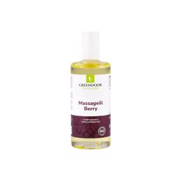 GREENDOOR Massageöl Massageöl Berry