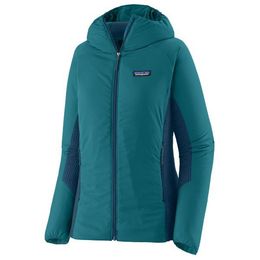 Patagonia - Women's Nano-Air Light Hybrid Hoody - Kunstfaserjacke Gr XS türkis/blau