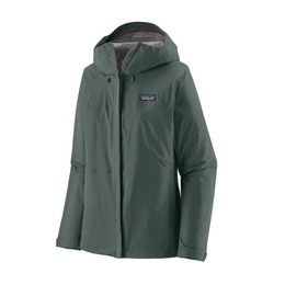 Patagonia - Women's Torrentshell 3L Jacket - Regenjacke Gr M grau