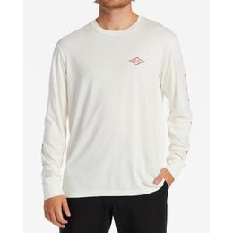Billabong Langarmshirt &raquo;Unity&laquo; Off White XS XS Stoff: Baumwollstoff [160 g/m2]