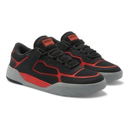 DC Shoes Sneaker »DC Metric« Dark Grey/Orange 9,5(42,5) 9,5(42,5) Material: Obermaterial aus Wildleder, Leder...